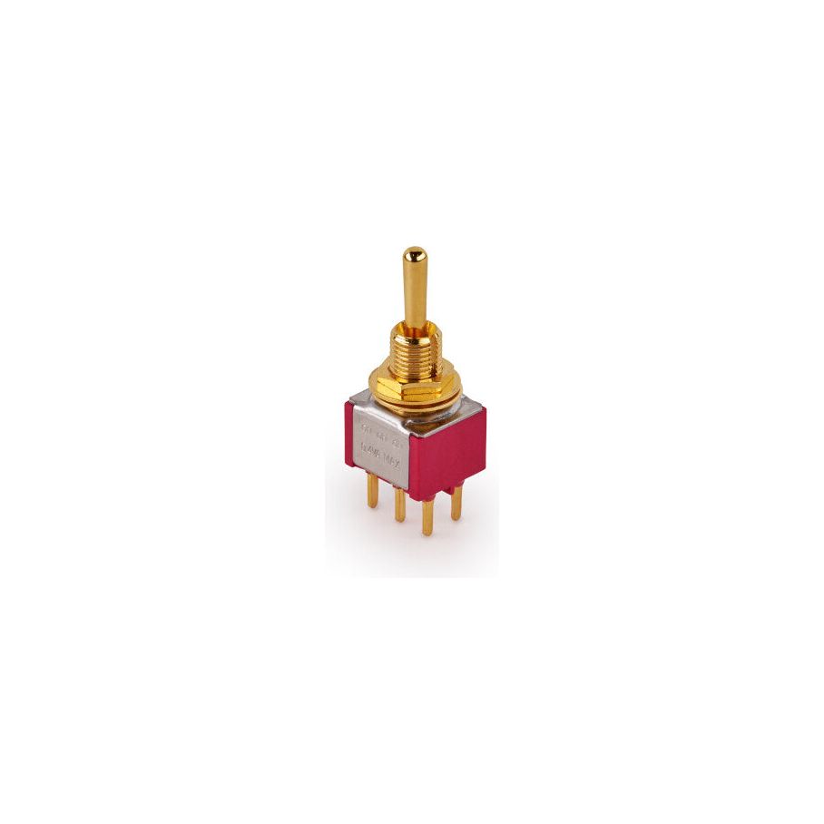 gold toggle switch