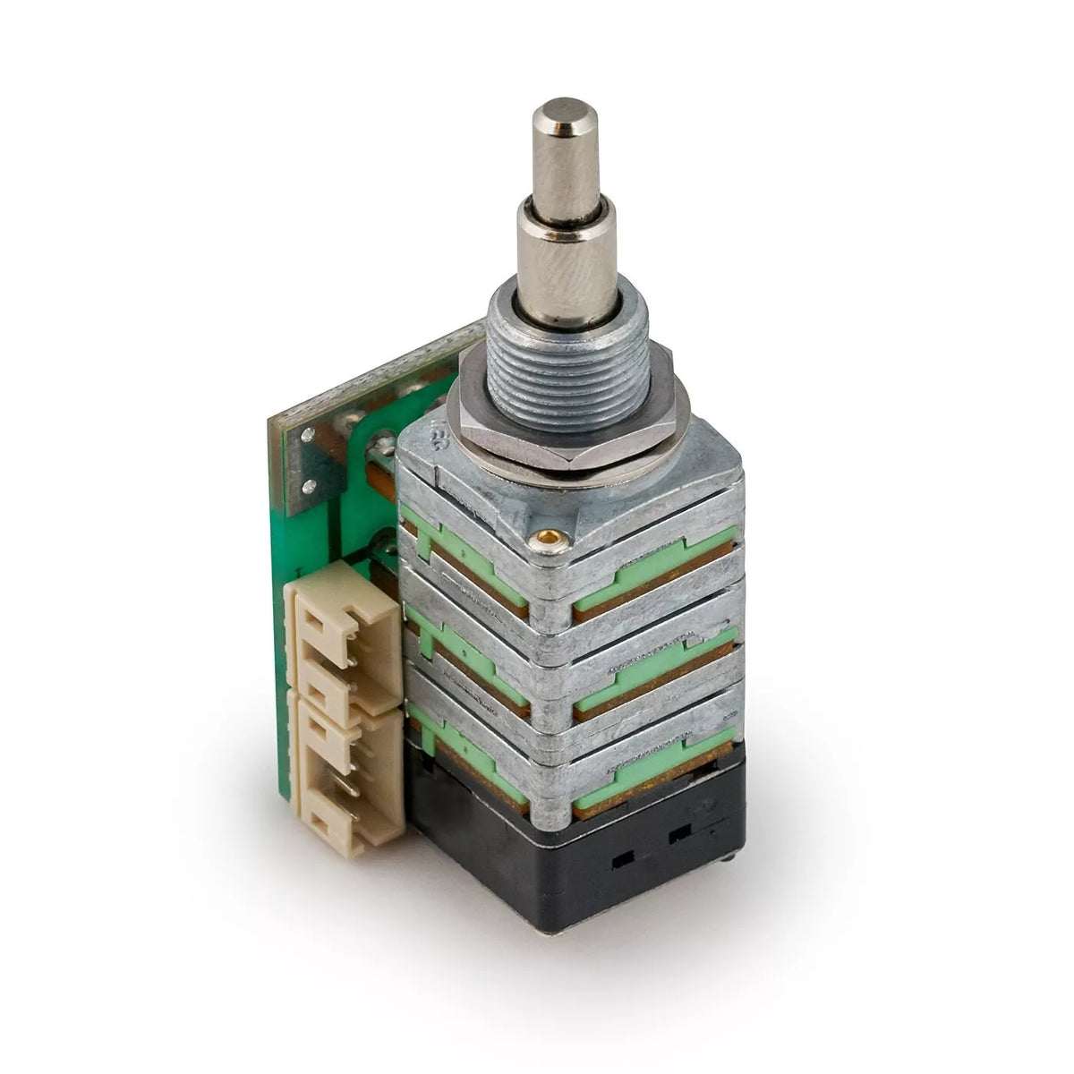 MEC Volume / Balance Push/Pull Potentiometer Module for Active Pickups ...
