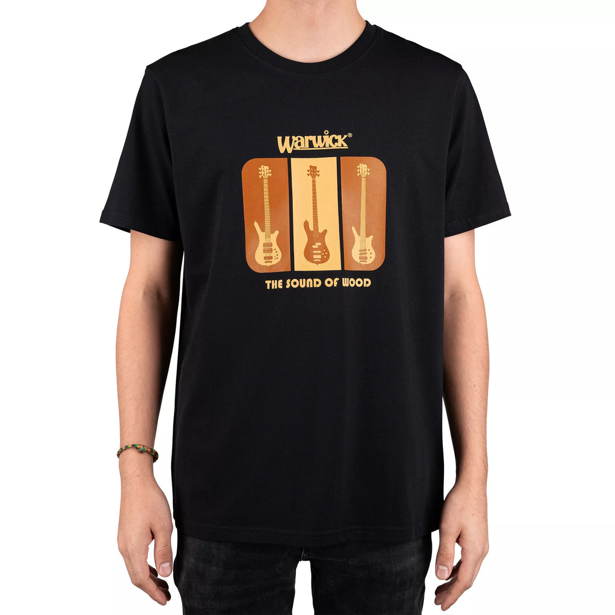 Warwick - Three Bass T-Shirt – Framus & Warwick USA