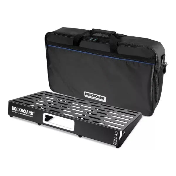 RockBoard PedalBoard QUAD 4.2 – Framus & Warwick USA