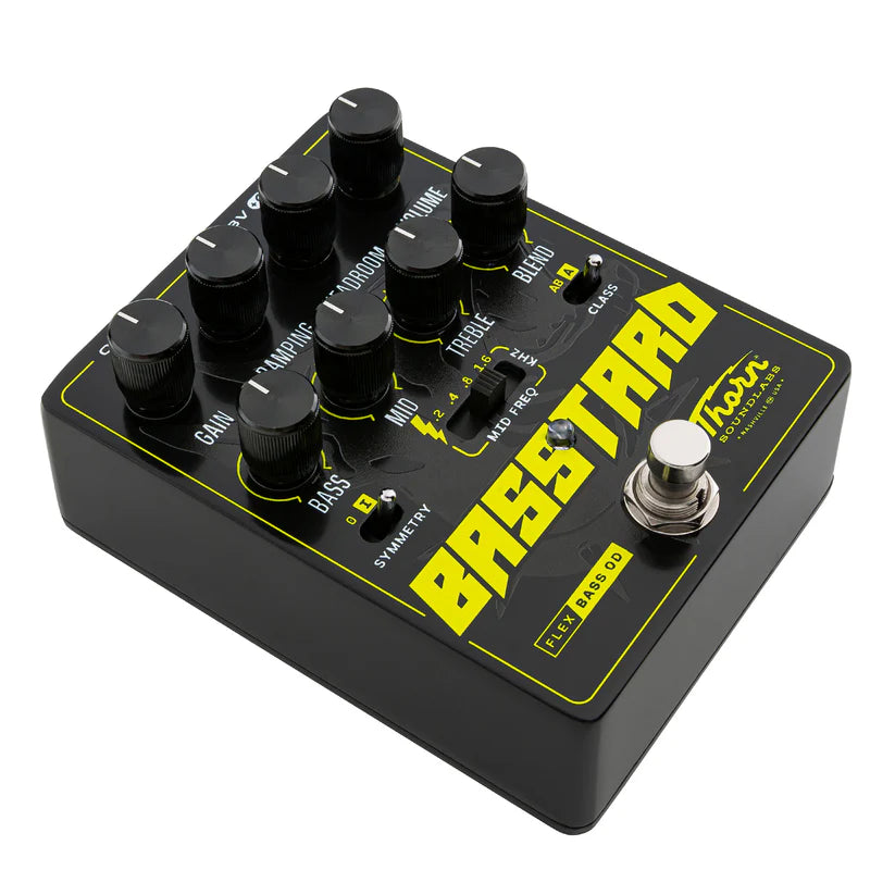 THORN SOUNDLAB BASSTARD Effects Pedal | Flex BASS Overdrive – Framus ...