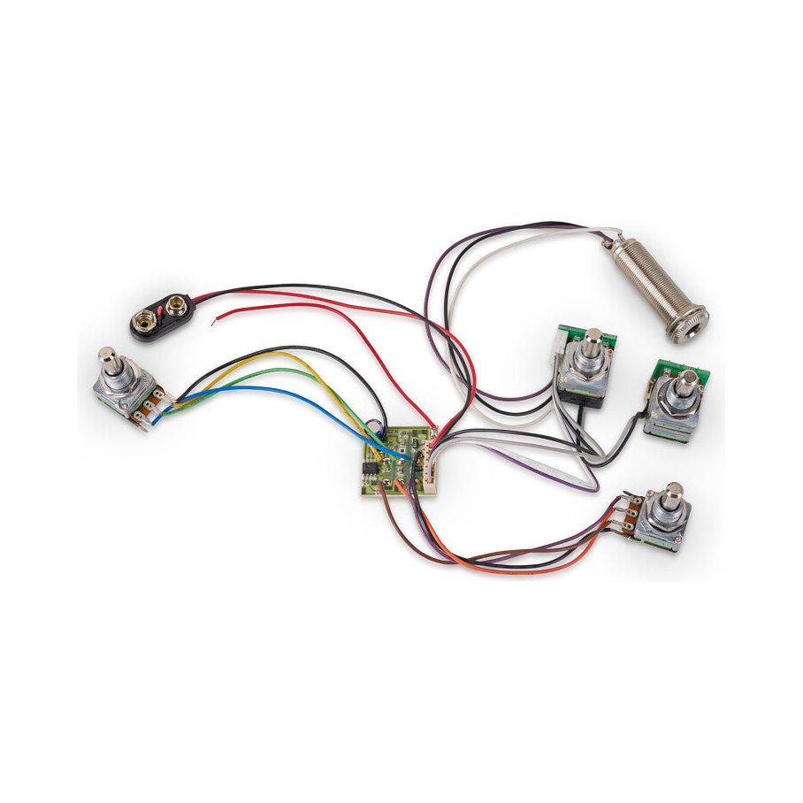 MEC Active BEC 2 Electronics For Active or Passive Pickups – Framus ...