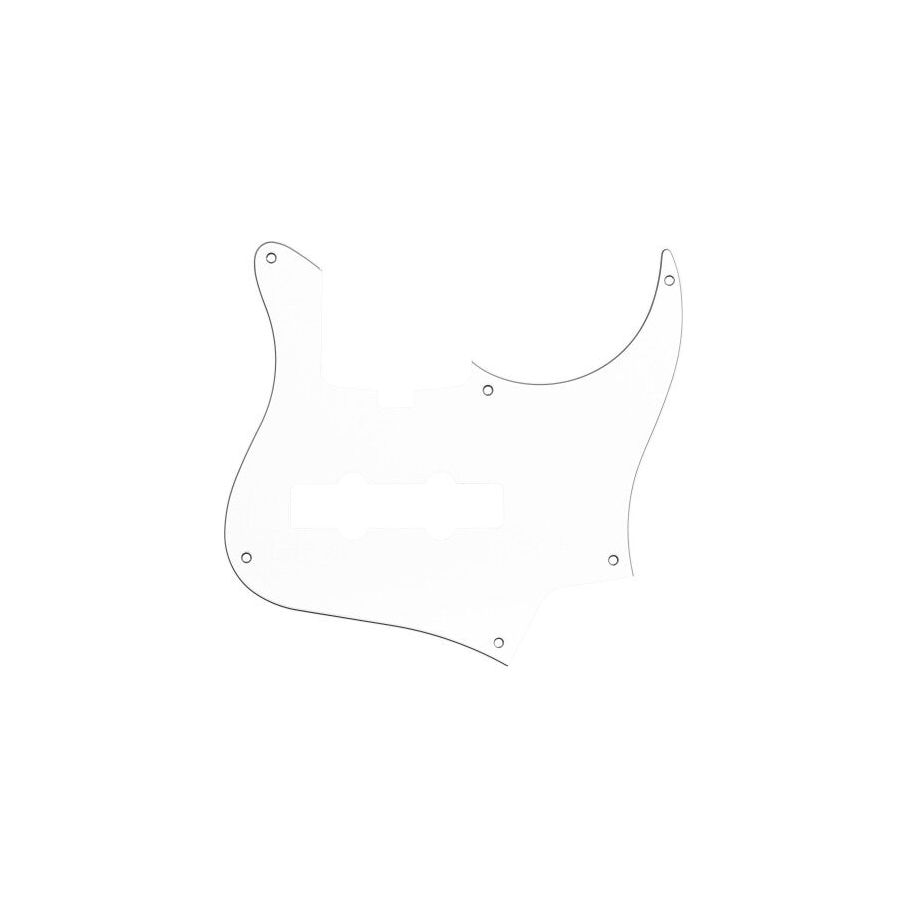 Sadowsky Parts - 24 Fret Jazz Bass Pickguard | 4 String | Right Handed ...